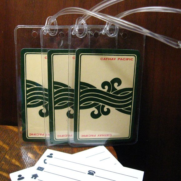 Cathay Pacific Airlines | Accessories | Cathay Pacific Airlines Vintage ...